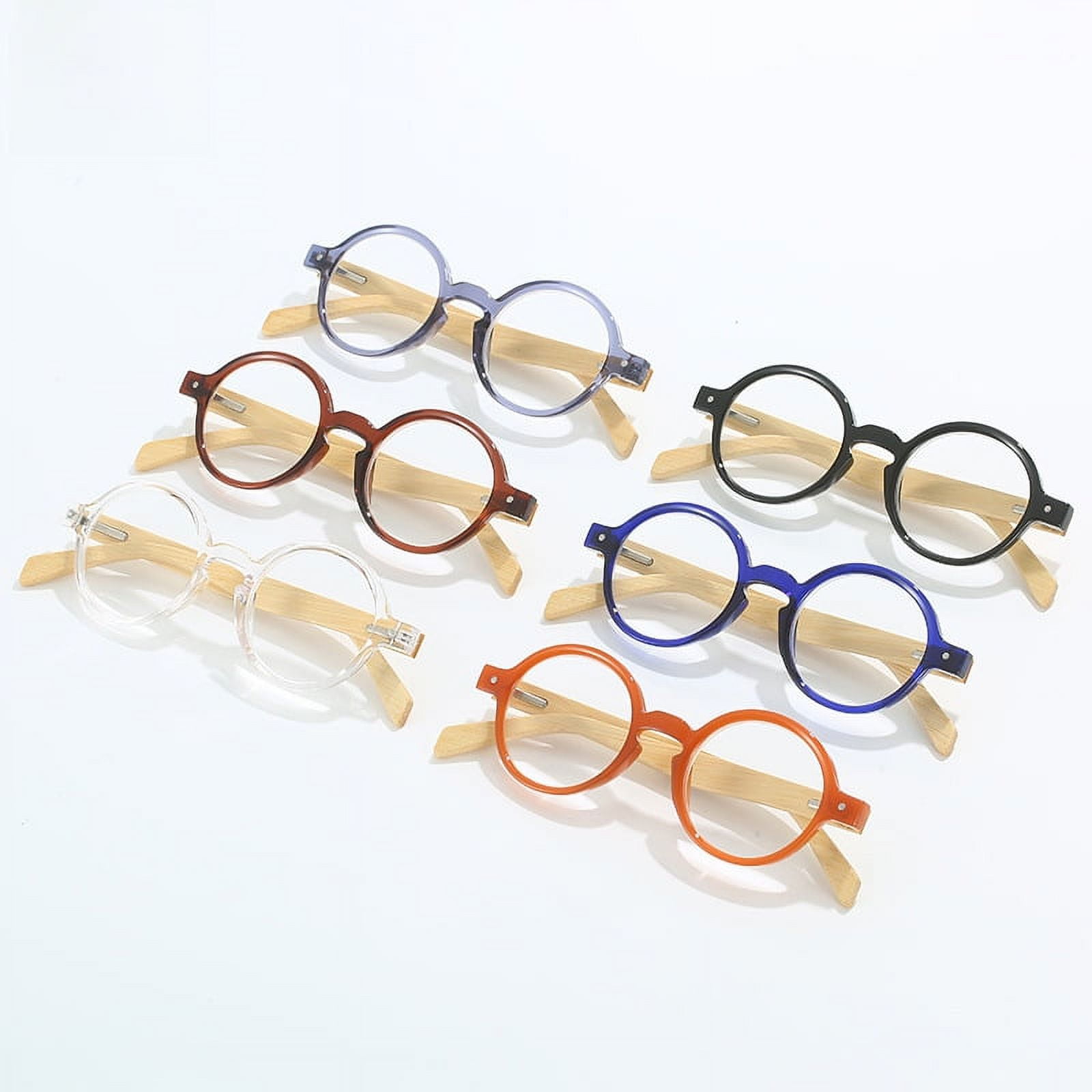 Small Round Frame Reading Mirror for the Elderly Spring Prince's Mirror ...