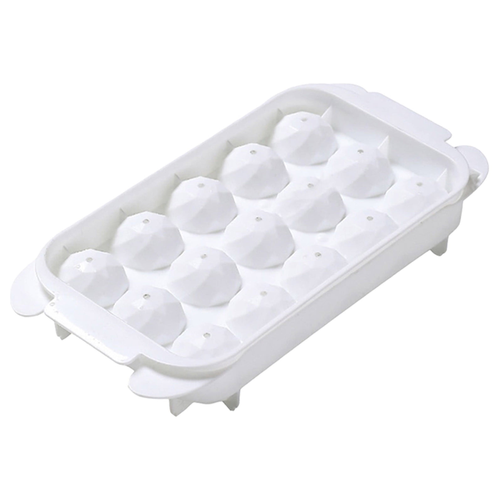Small Round Ice Tray For Freezer, Ice Ball Maker Reusable Ice For ...