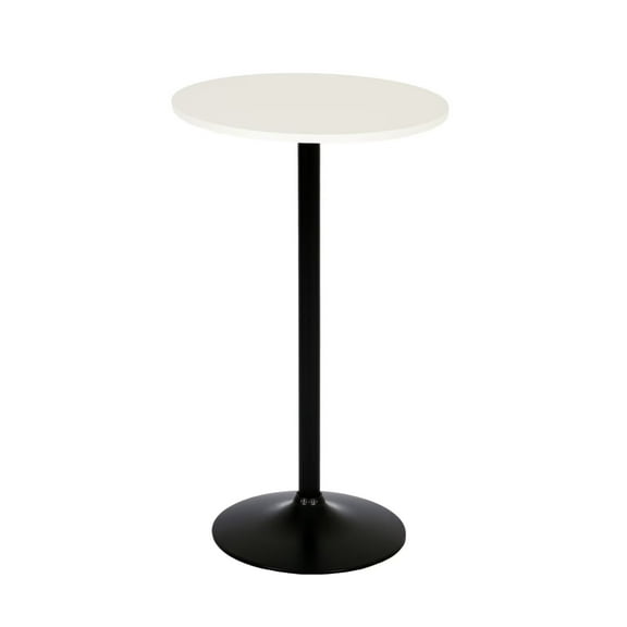 ERTWER Adjustable Height Bistro Bar Round Table Home Bar Cocktail Table ...