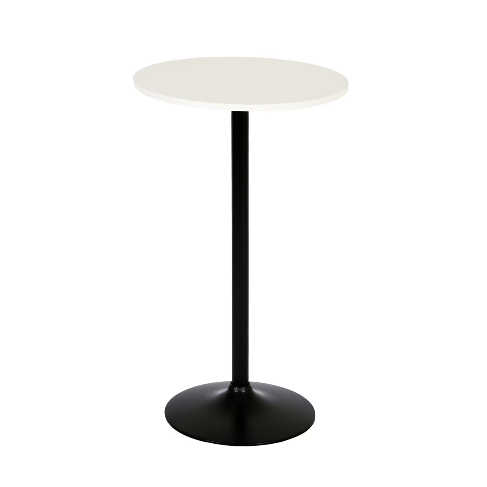 Small Round Modern Counter Height Bar Tables, Wooden Top Drink Tables ...