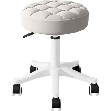 HON Volt Armless Task Stool Chair with Rolling Base and Office Desk ...