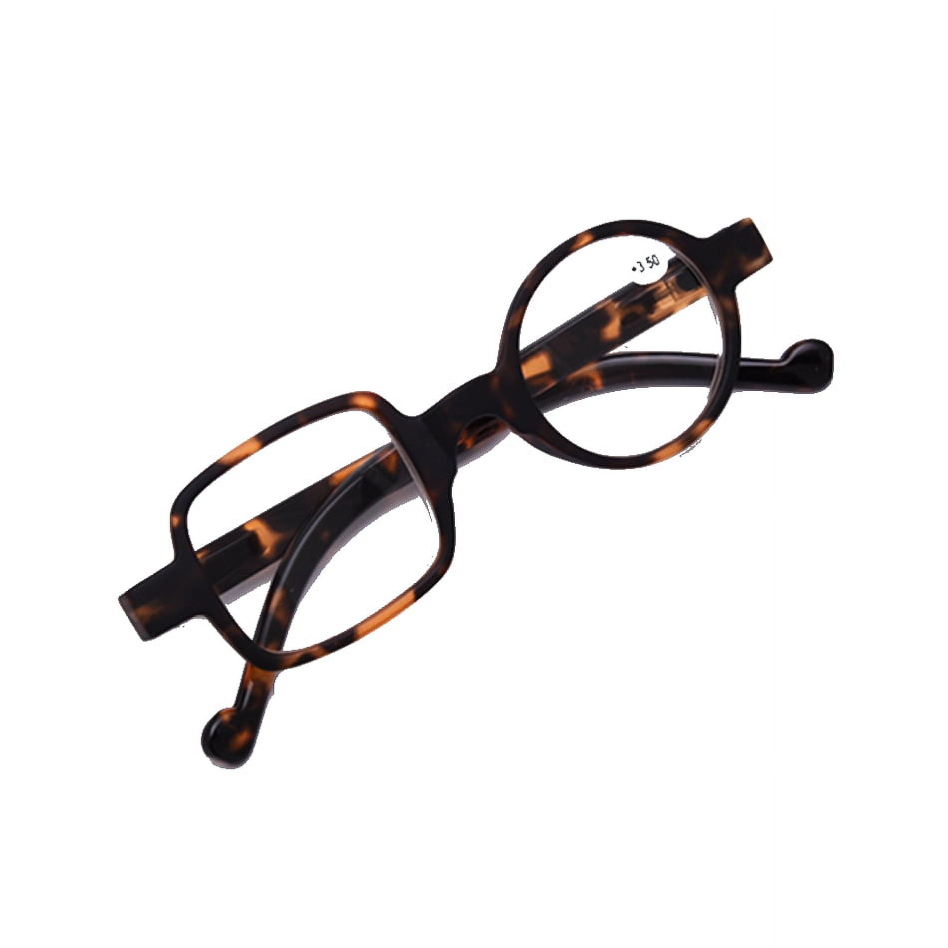 Small Round Square Reading Glasses Designer Readers Vintage Retro ...