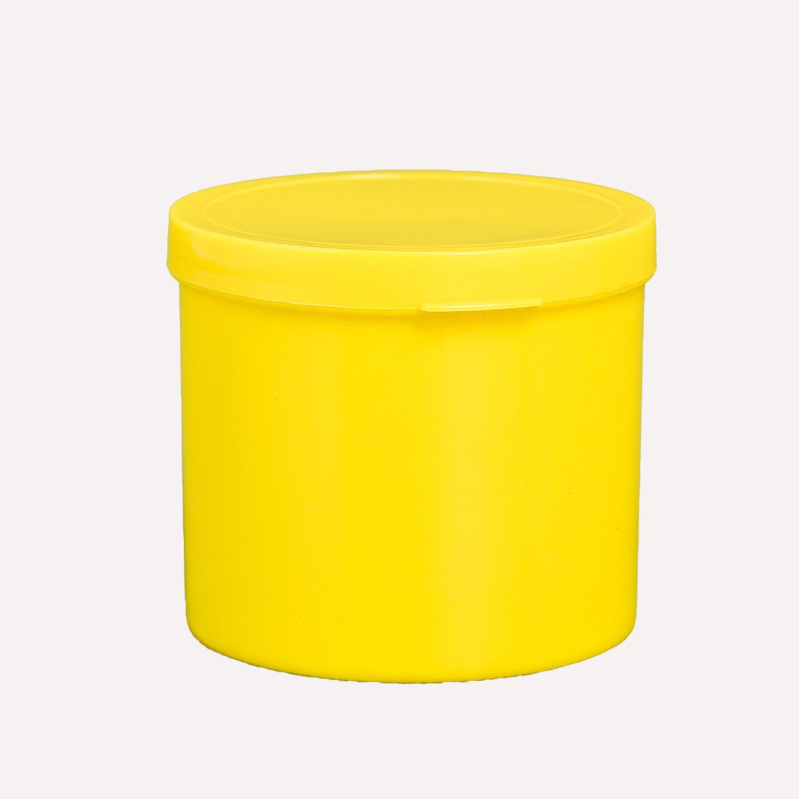 Small Round Storage Containers, Transplastic Organizer Boxes With Lids ...