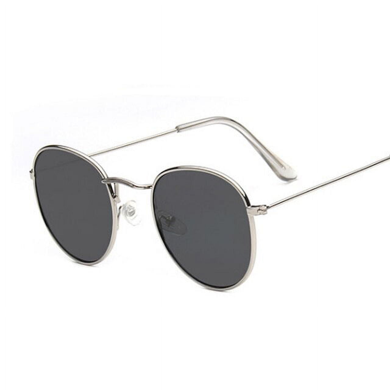 Small Round Sunglasses Woman Vintage Brand Travel Classic Sun Glasses ...