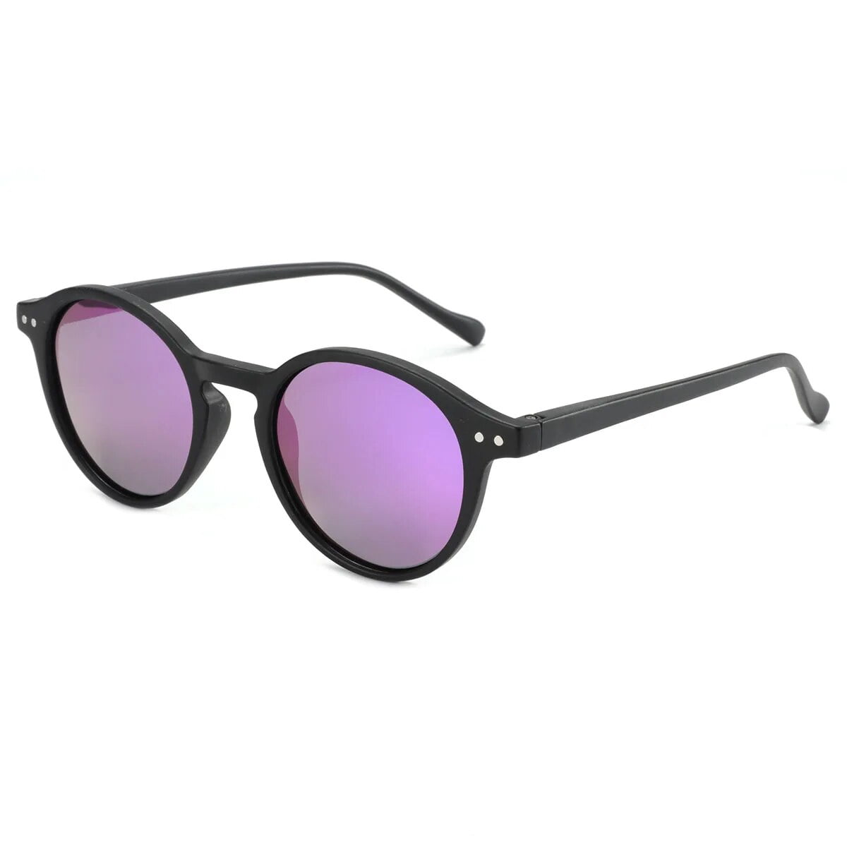 Small Round Sunglasses for Men Women Vintage Retro Polarized Circle Sun ...