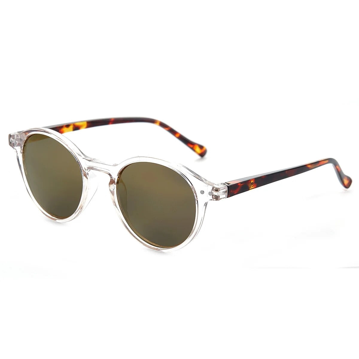 Small Round Sunglasses for Men Women Vintage Retro Polarized Circle Sun ...