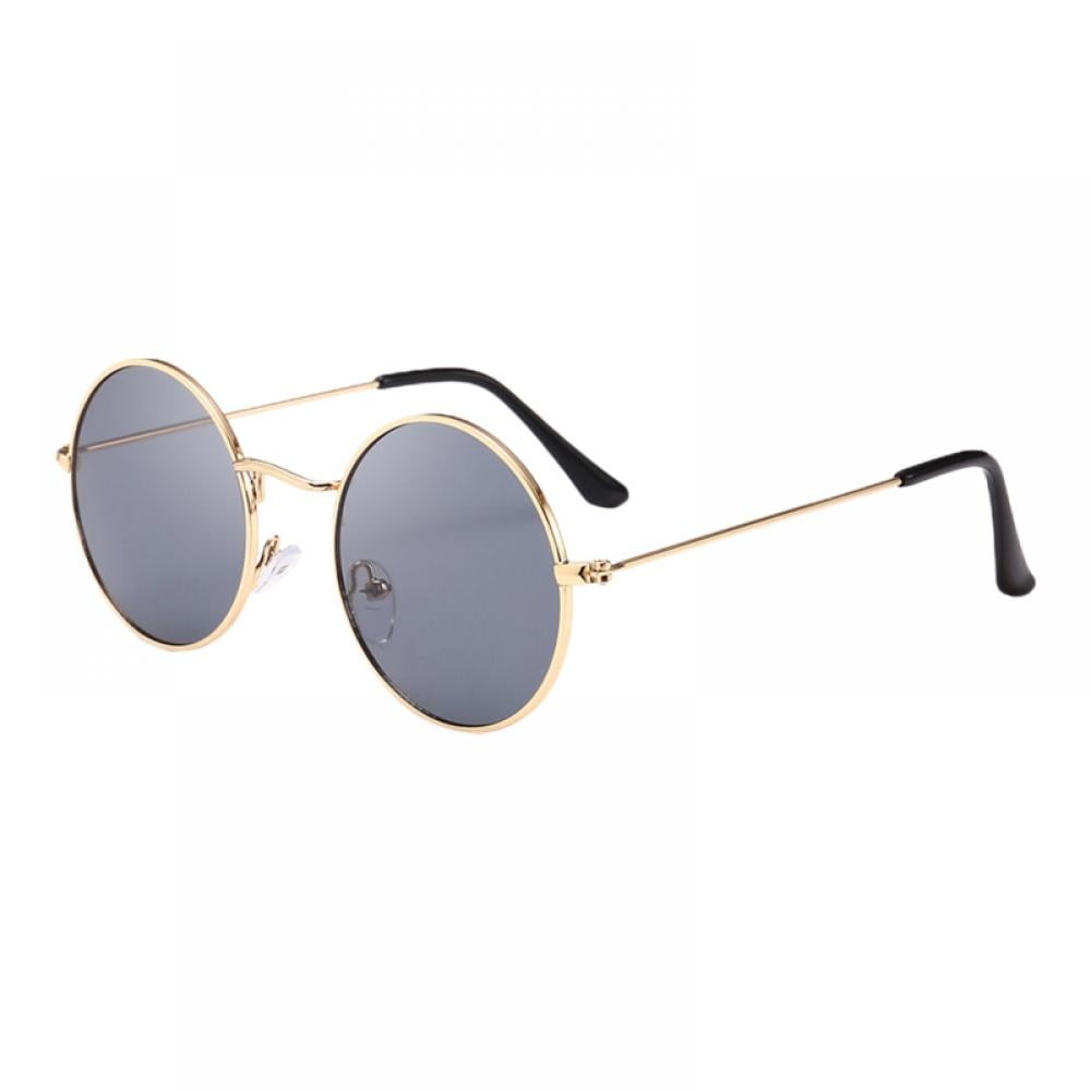 Small Round Sunglasses for Men and Women - Walmart.com