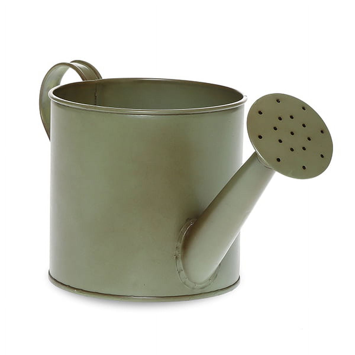 Small Round Watering Can - Olive Green 4in - Walmart.com