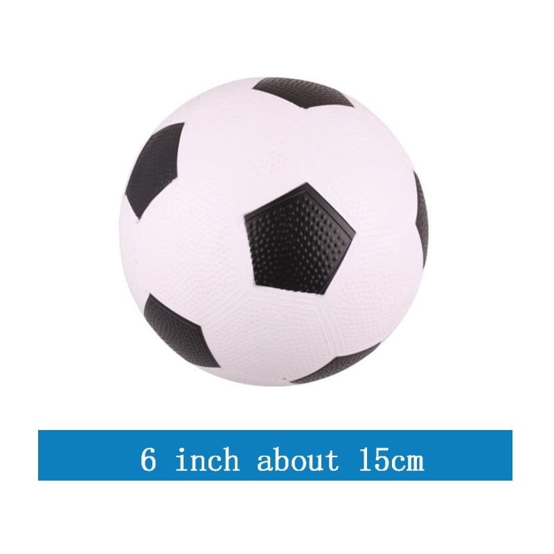 Small Rubber Balls For Kids 6inch Football Basketball Soccer Indoor ...