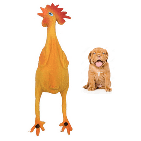 Squeaky Rubber Chicken