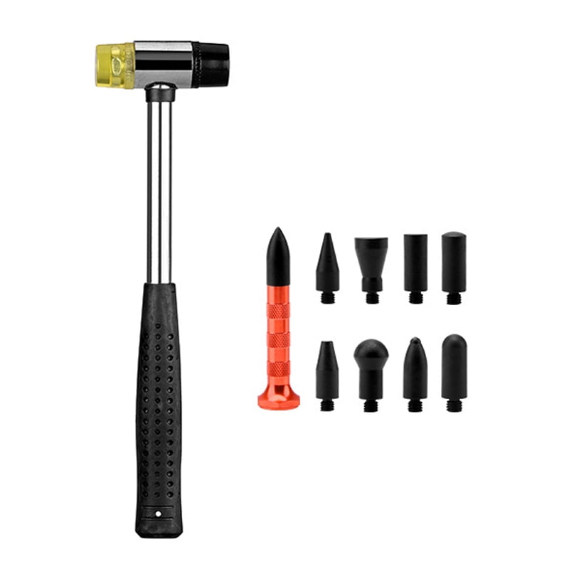 Small Rubber Hammer Multifunctional Nylon Head Mallet With Non-Slip ...