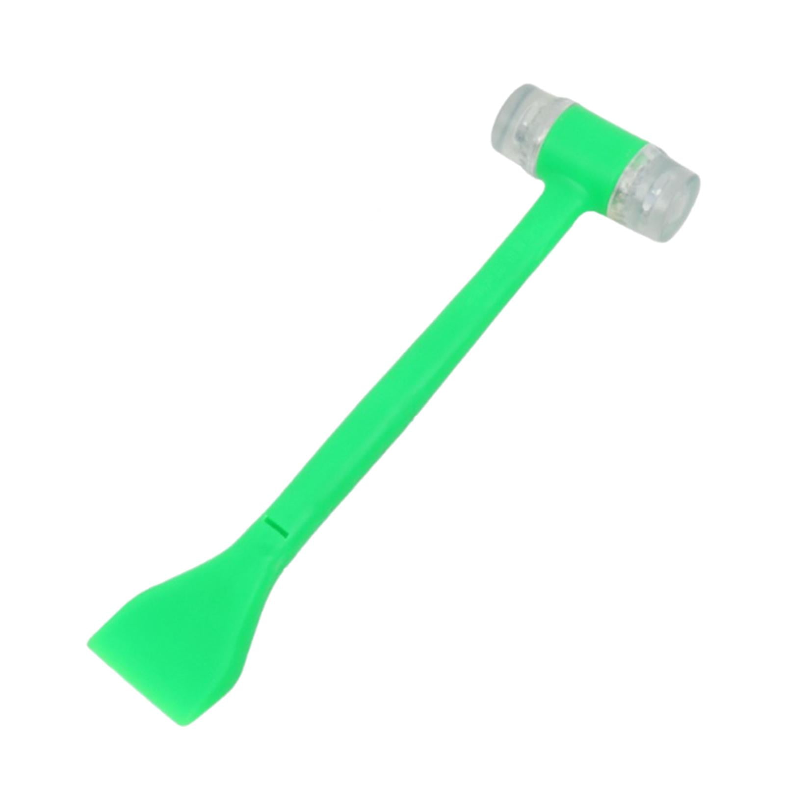 Small Rubber Mallet Double Head Hammer Block Sturdy Rubber Nylon ...