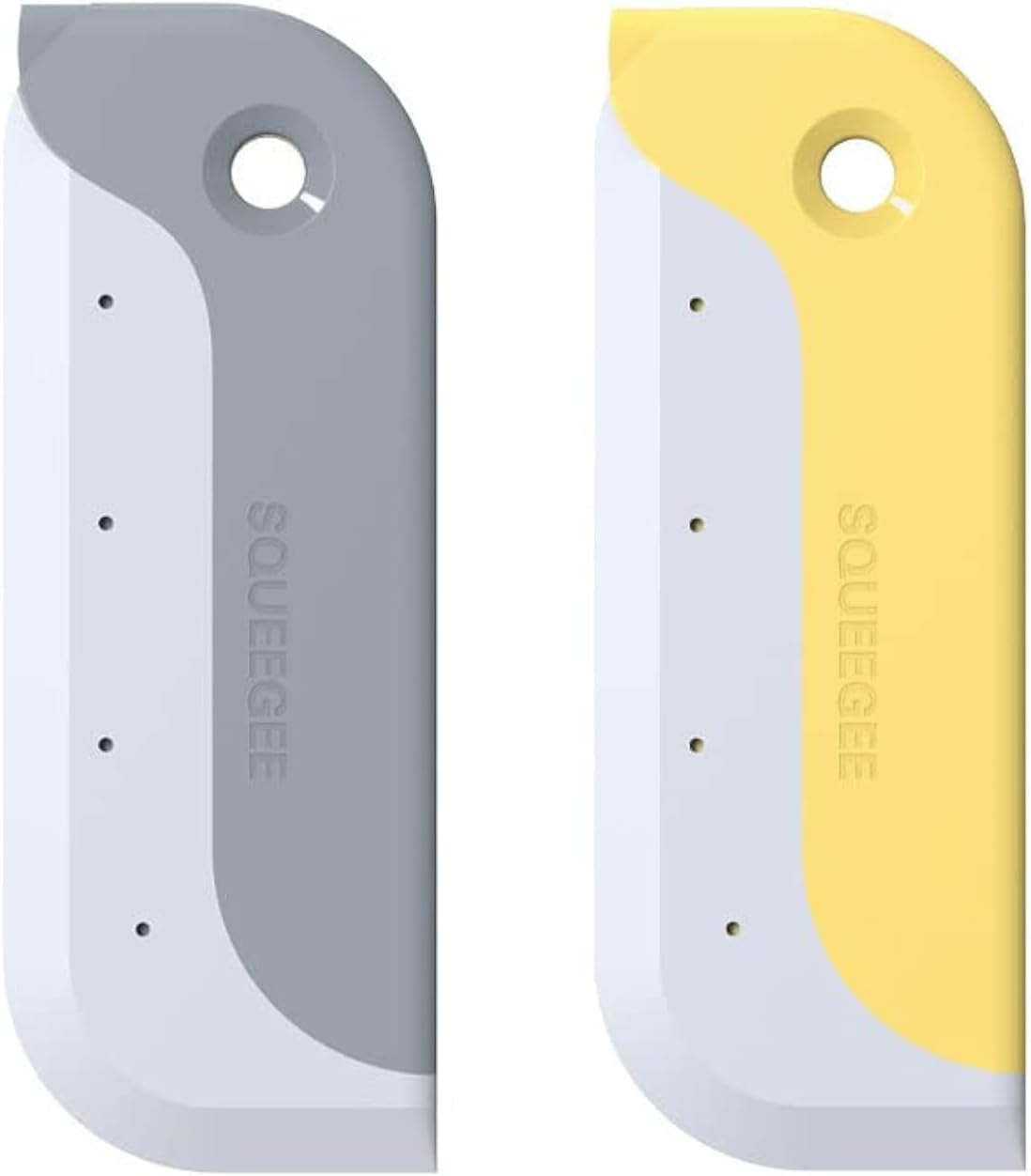 Small Rubber Squeegee(2 Pack),Kitchen Sink Squeegee for Countertops and ...