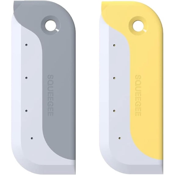 Small Rubber Squeegee(2 Pack),Kitchen Sink Squeegee for Countertops and ...