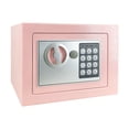 Small Safe Box Digital Password With Key Full Steel Anti Theft Home ...
