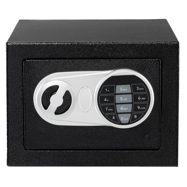 Small Safe Box Home Use Upgraded Electronic Digital Safe Box Steel ...