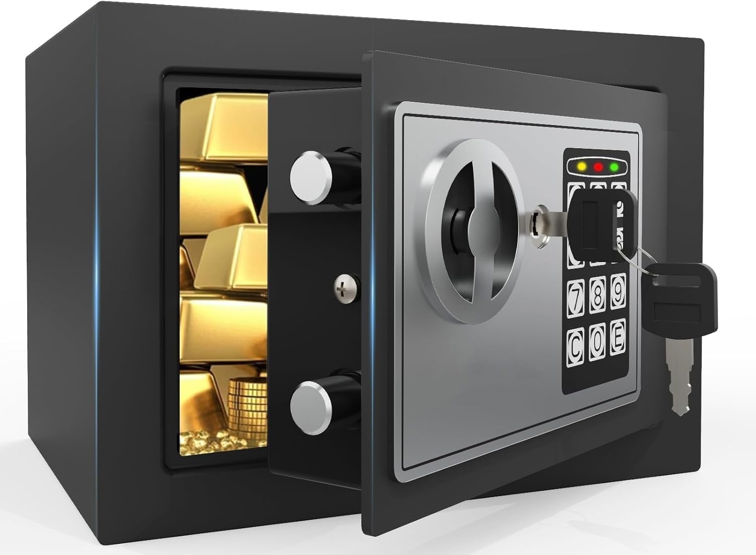 Small Safe Box for with Code and ,Solid Mini Safe for with Digital ...
