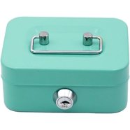 Sparco Lockable Key Safe All-Steel Cash Box with Latch Lock - Walmart.com