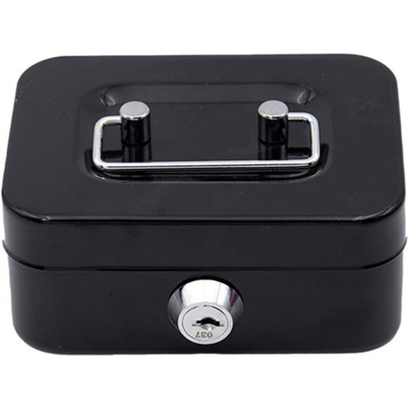 Small Metal Locking Box