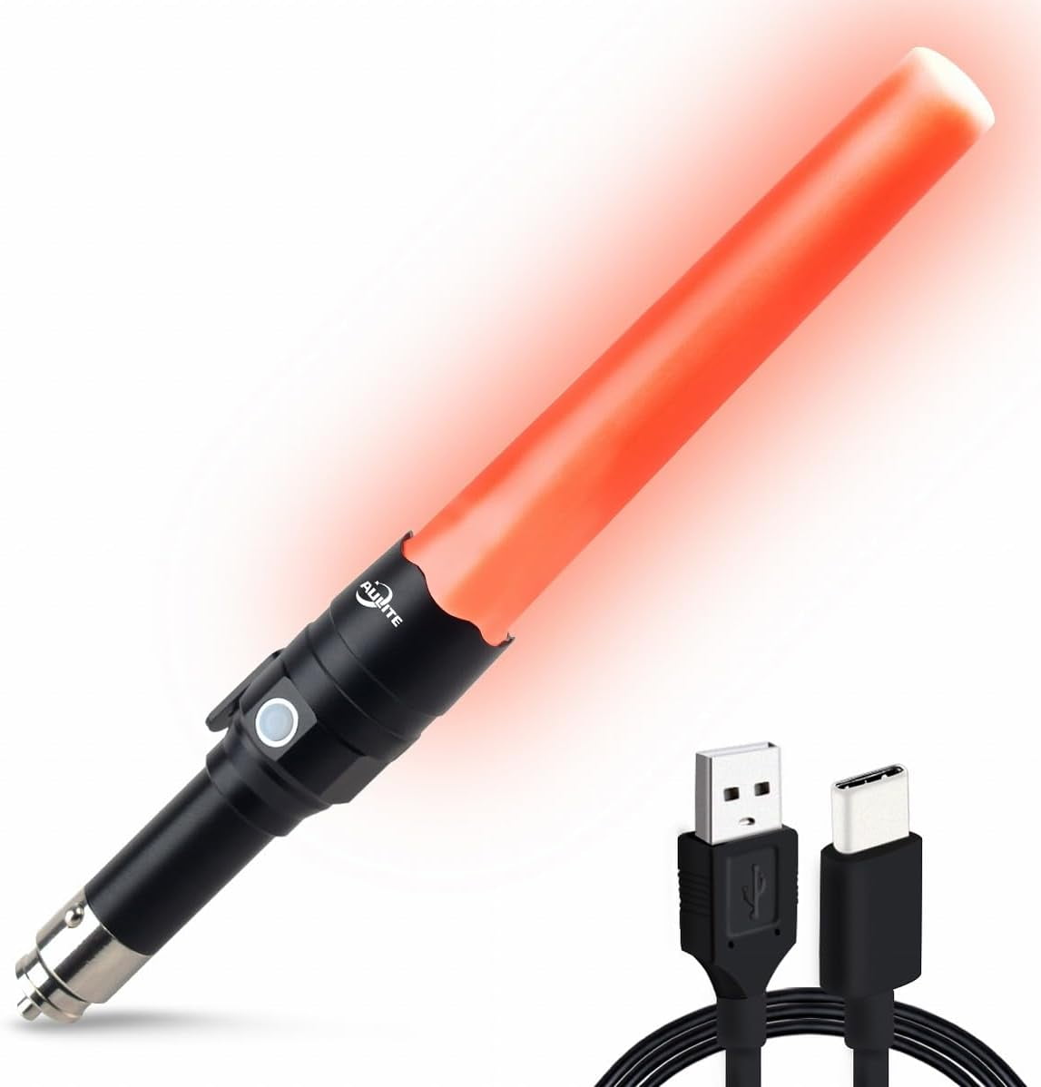 Small Safety Wand Flashlight for Traffic,Car,Emergency | Cigarette ...