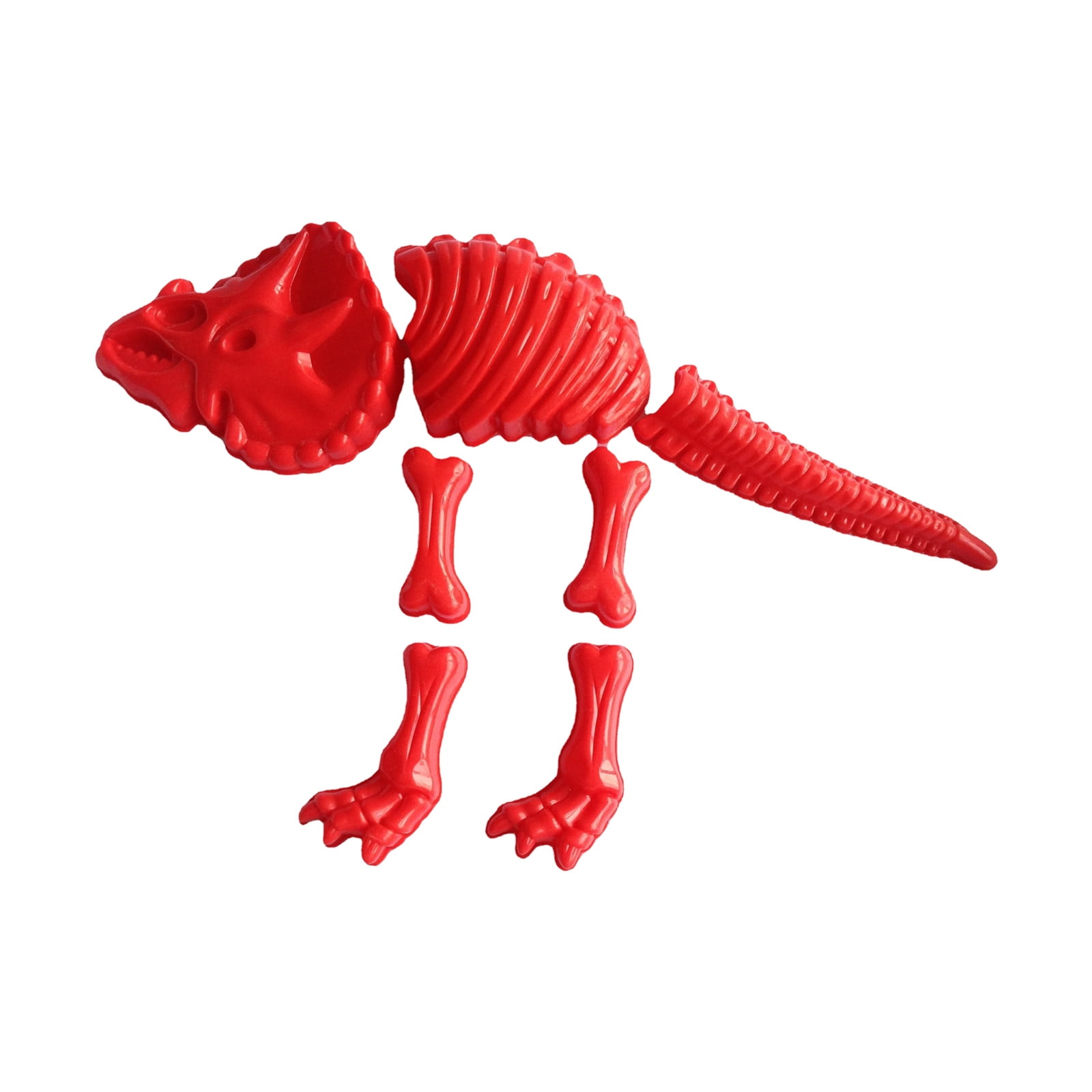 Small Sandbox Tray Play Sand Dinosaur Skeleton Children's Educational ...