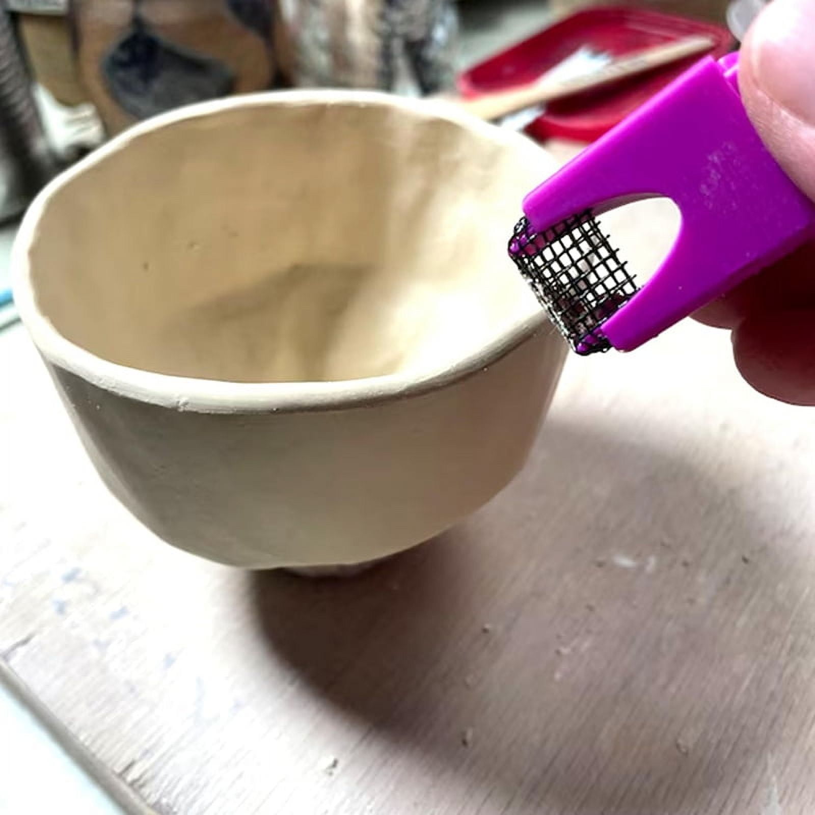Small Sanding,Small Surform - Pottery Tool Smooth Down Corners and ...