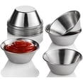 Small Sauce Cups, Stainless Steel Ramekin Dipping Sauce Cup, Commercial ...