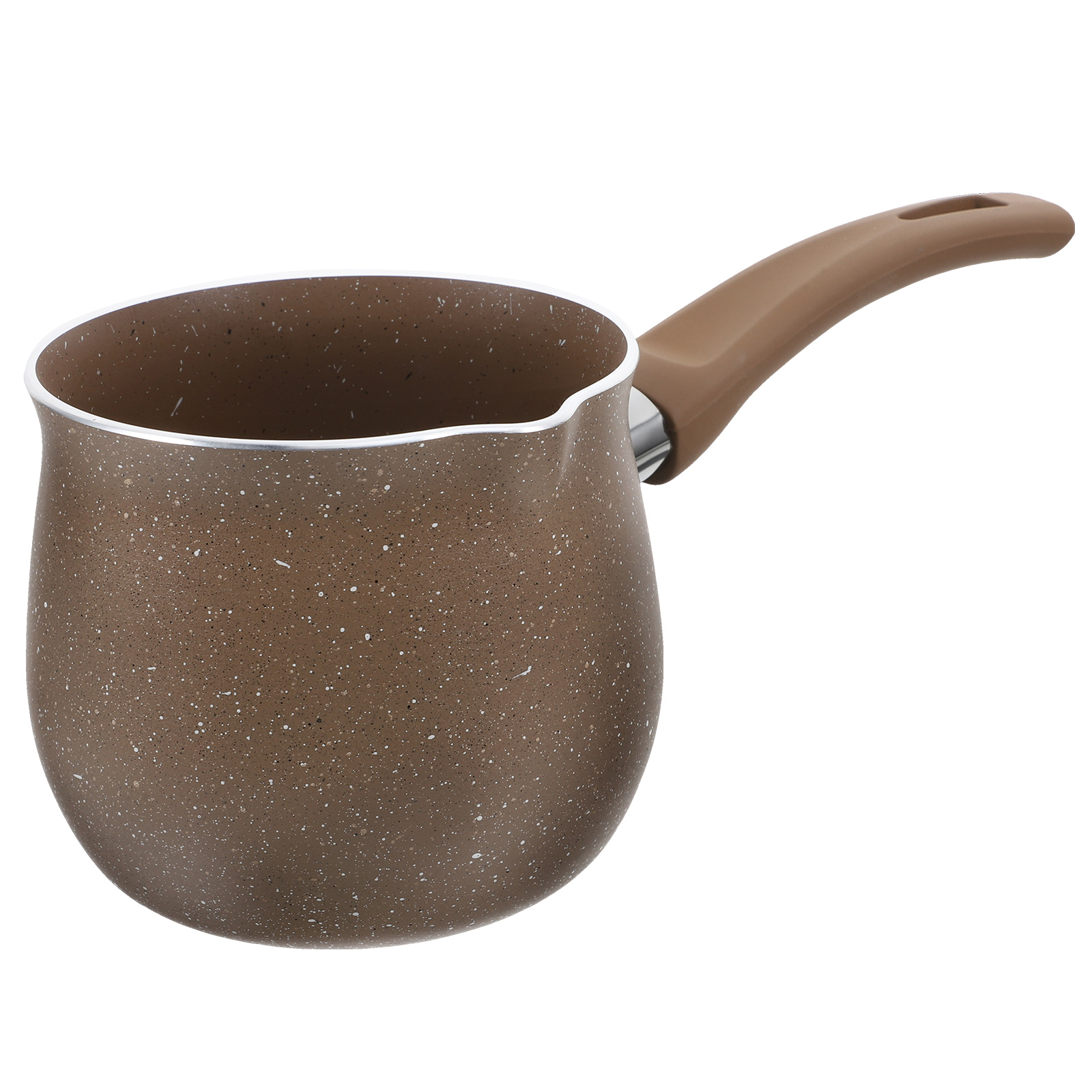Small Saucepan Stainless Steel Chocolate Milk Pan With Handle Non-Stick ...