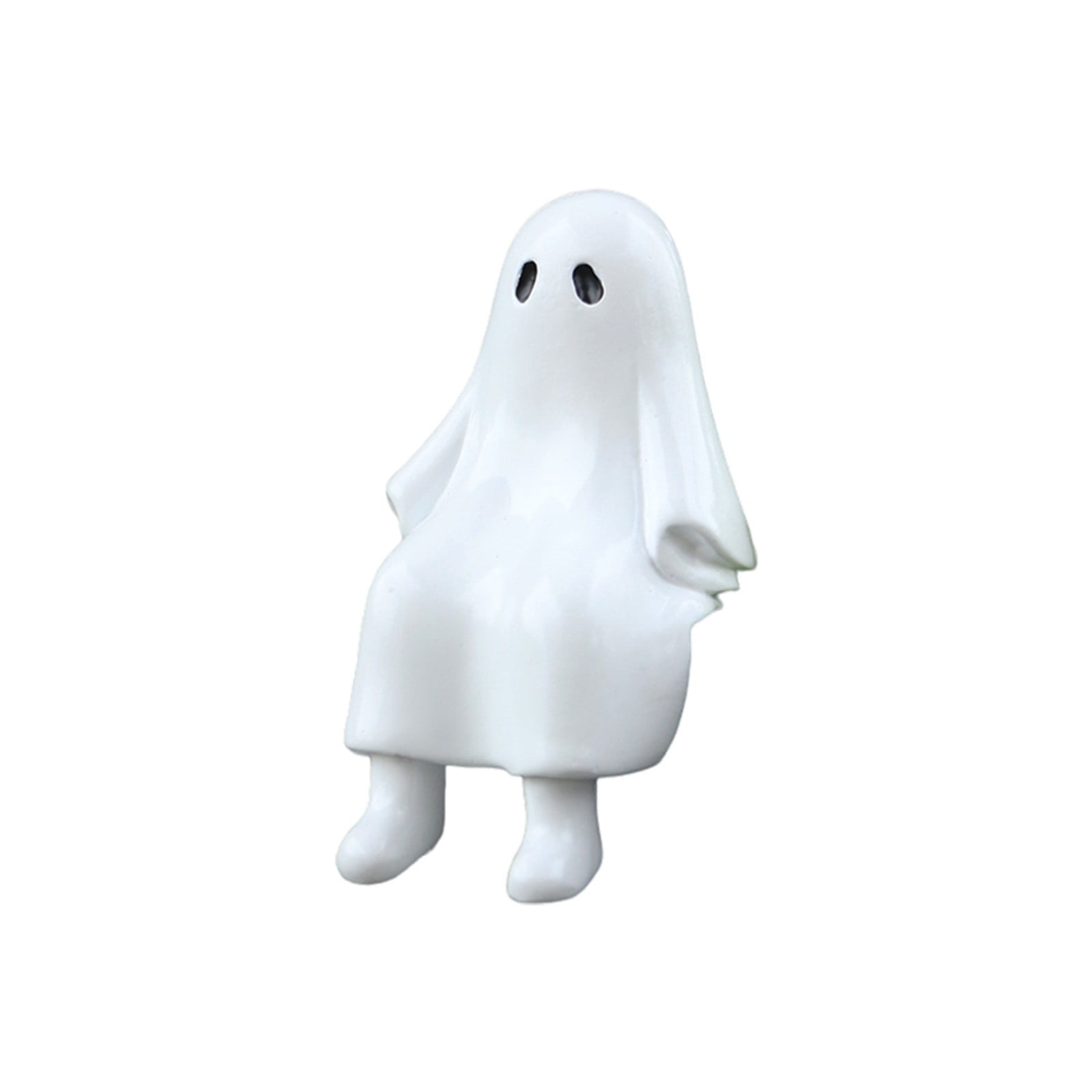 Small Scary Ghost Figurines Halloween Ghost Sculpture Statue Farmhouse ...