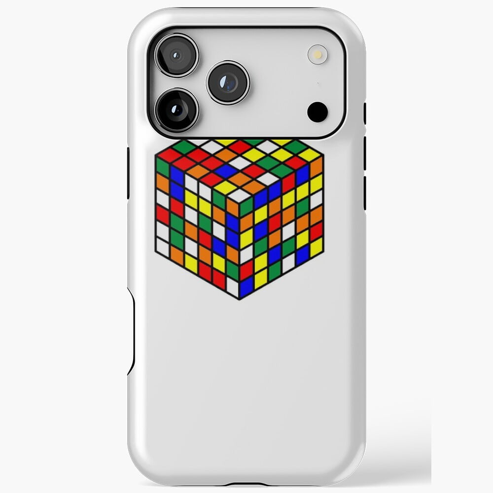 Small Scrambled 6x6x6 Cube Puzzle Cartoon Protective and Compatible ...