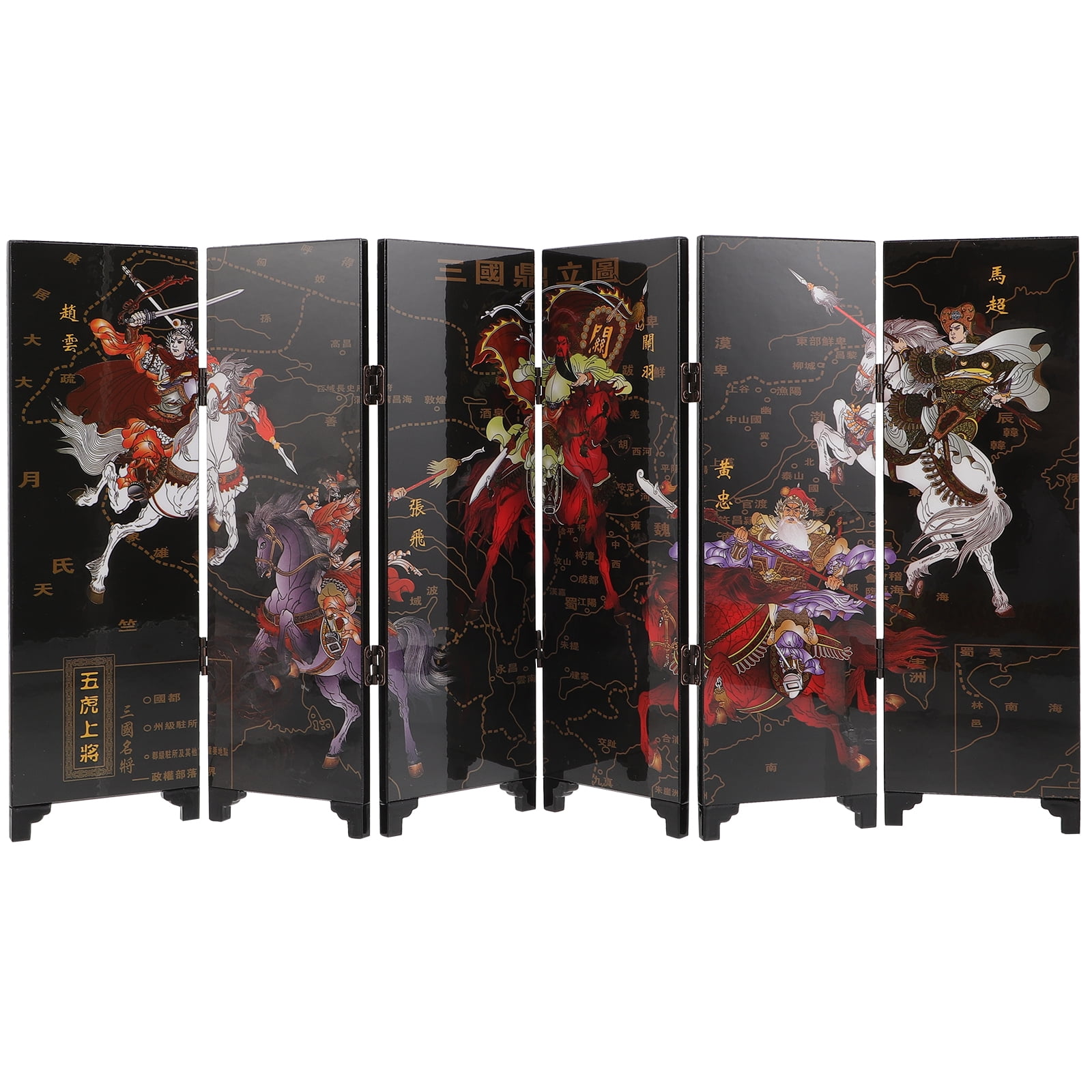 Small Screen Home Decor Chinese Panel Screen Mini Desktop Screen ...