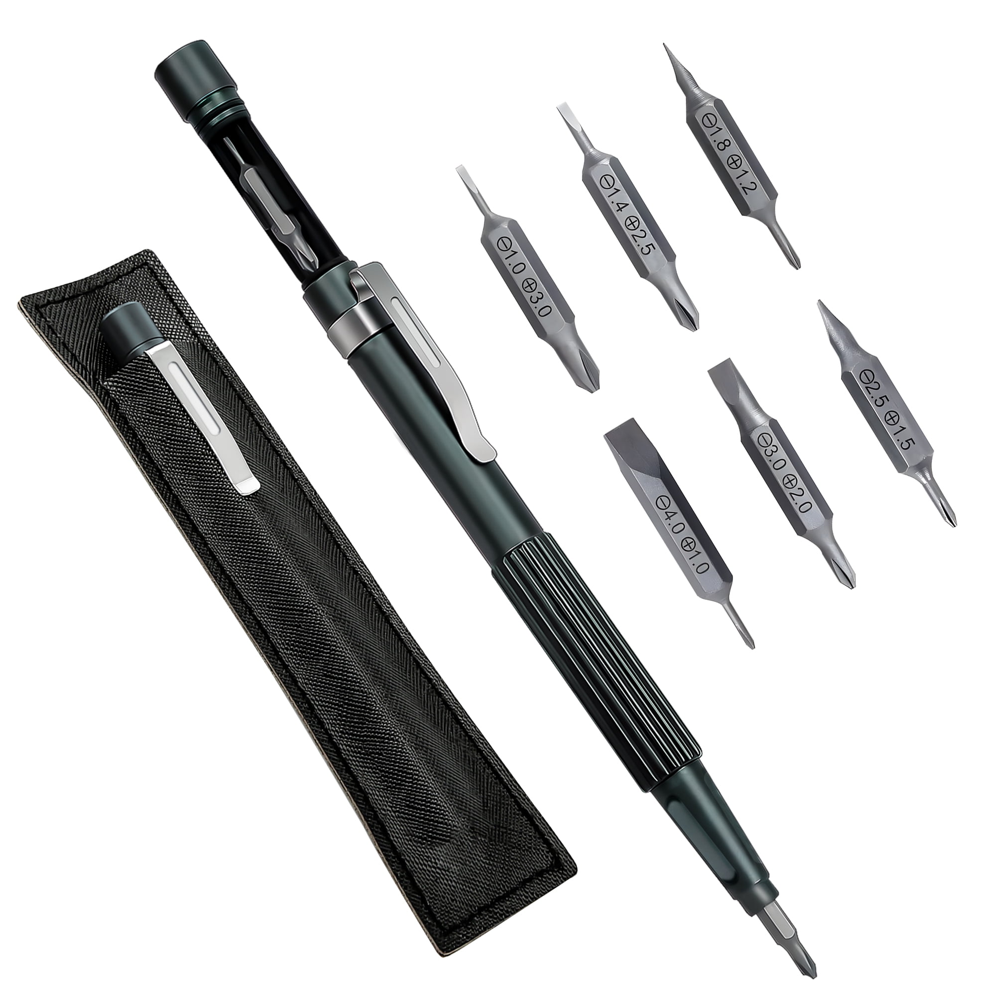 Small Screwdriver 13-in-1 Precision Screwdriver Set, Multi Screwdriver ...