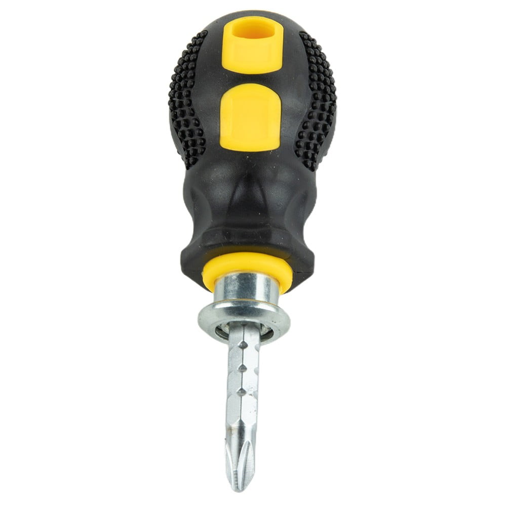 Small Screwdriver Adjustable Double-Use Slotted Cross Screwdriver ...