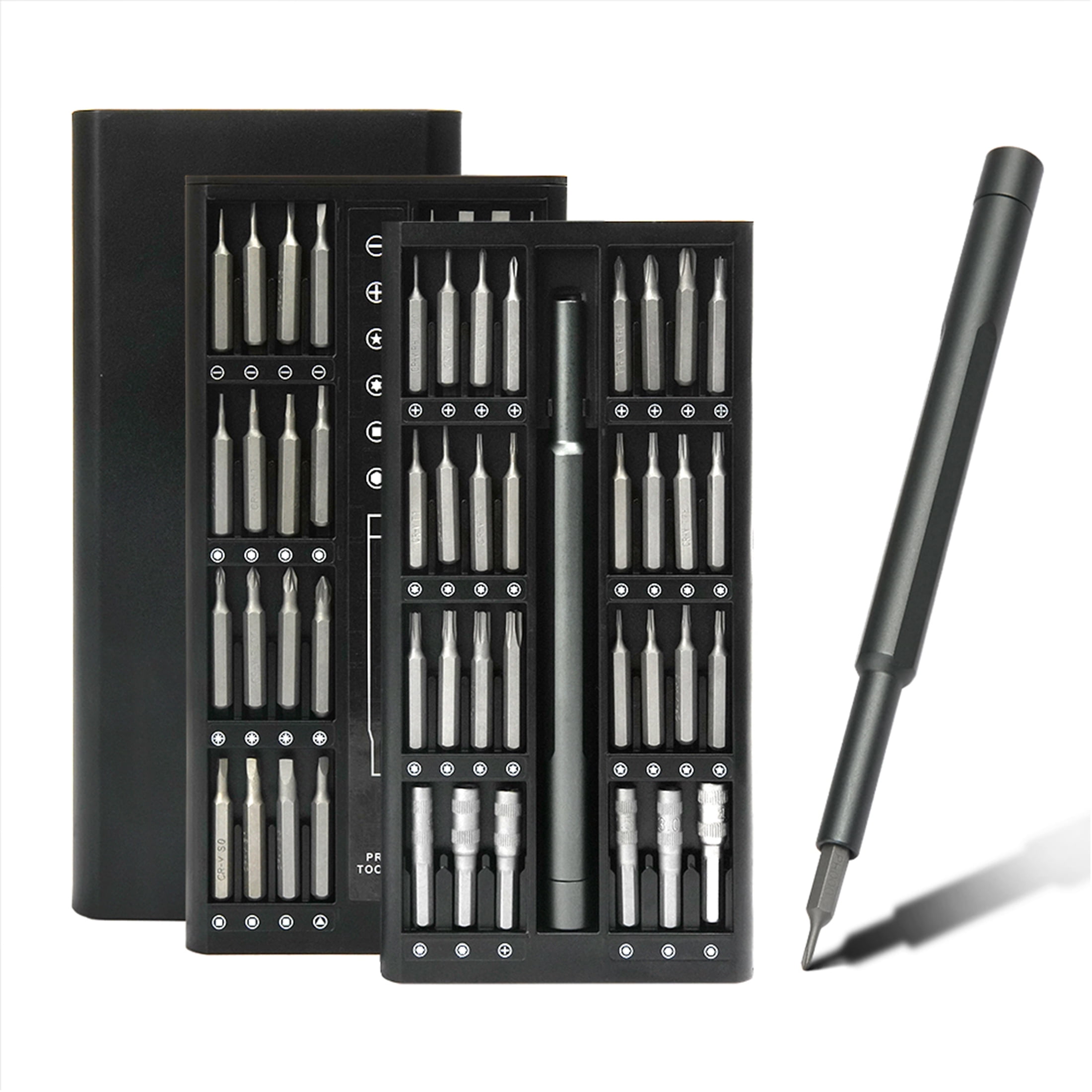 Small Screwdriver Set, 63 in 1 Precision Screwdriver Set,Eyeglasses ...