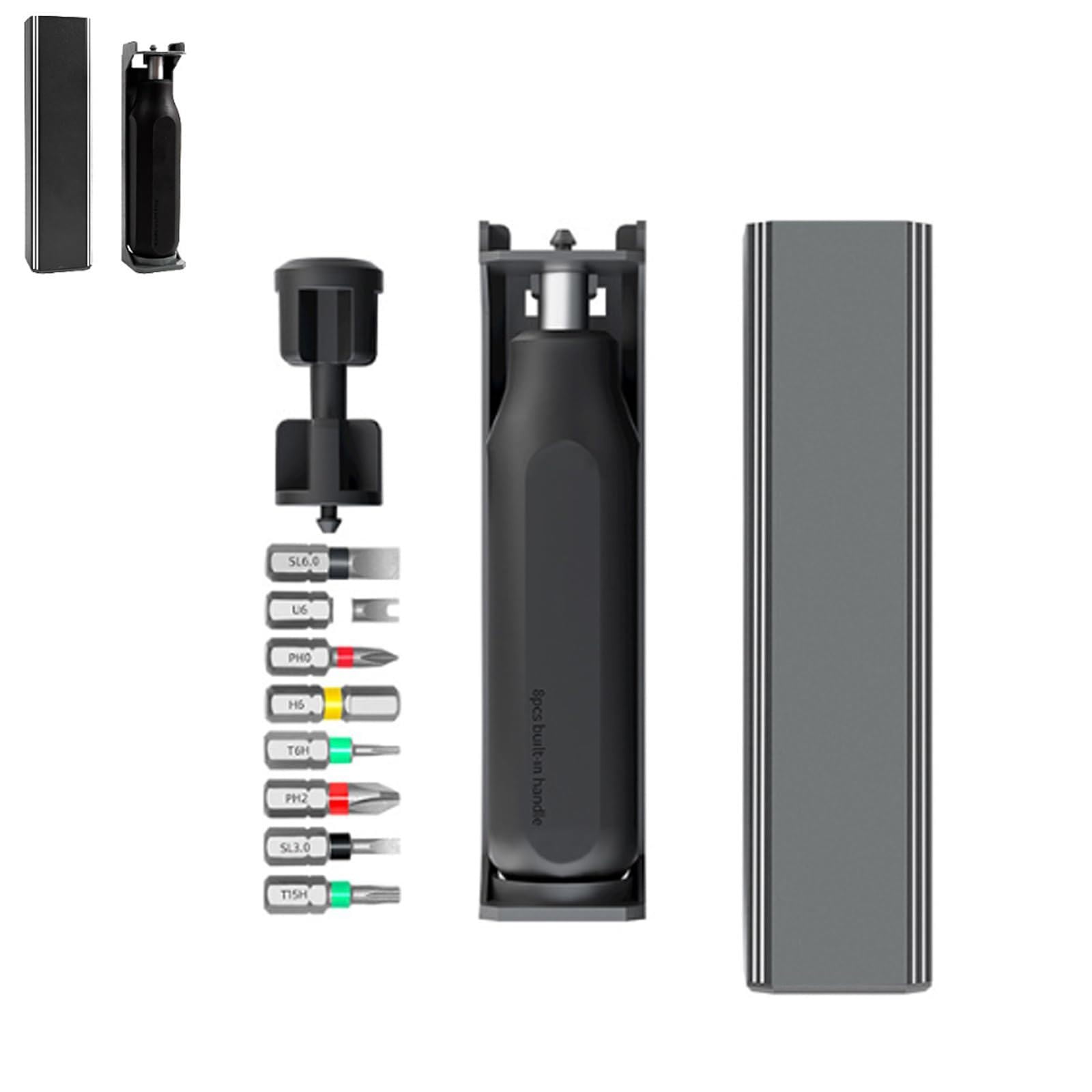 Small Screwdriver Set,Mini Screwdriver Set with Case, Tiny Torx Star ...