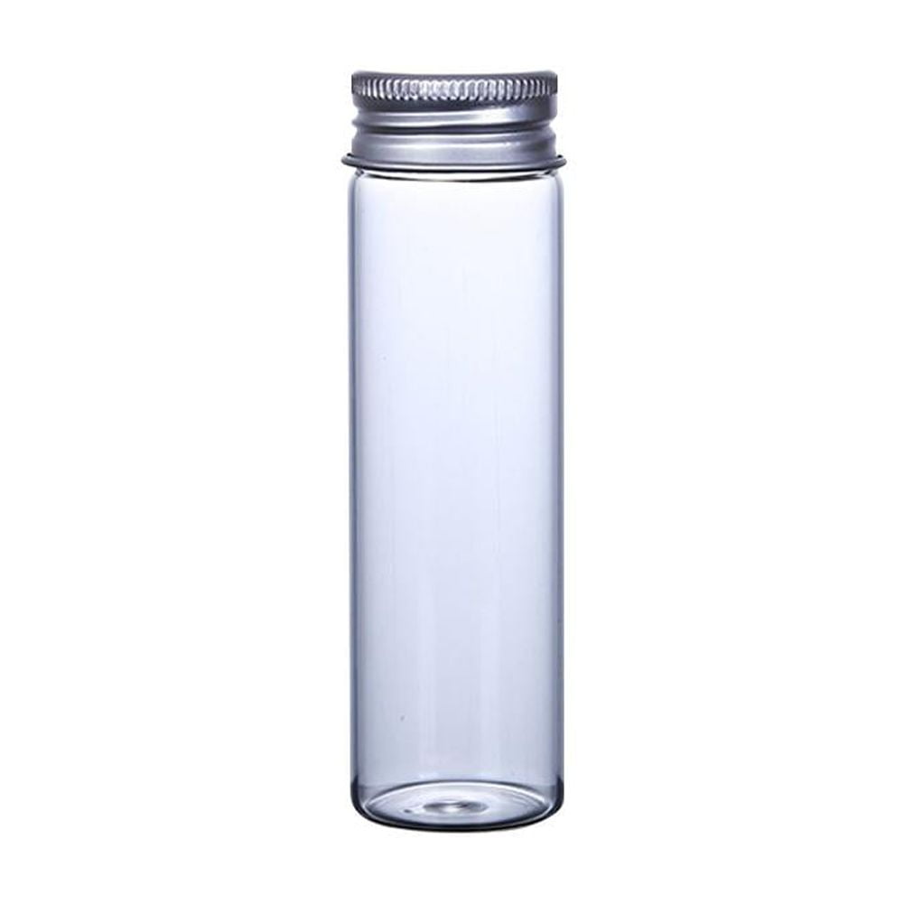 Small Sealed Bottle with Lid Portable Anti-Leak Glass Sealed Bottle ...