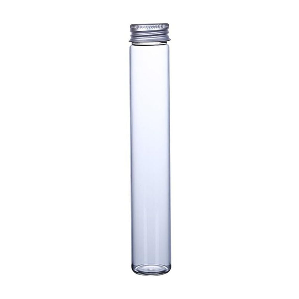 Small Sealed Bottle with Lid Portable Anti-Leak Glass Sealed Bottle ...