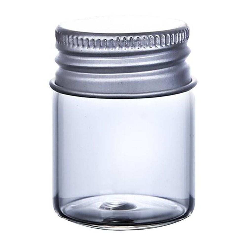 Small Sealed Bottle with Lid Portable Anti-Leak Glass Sealed Bottle New ...