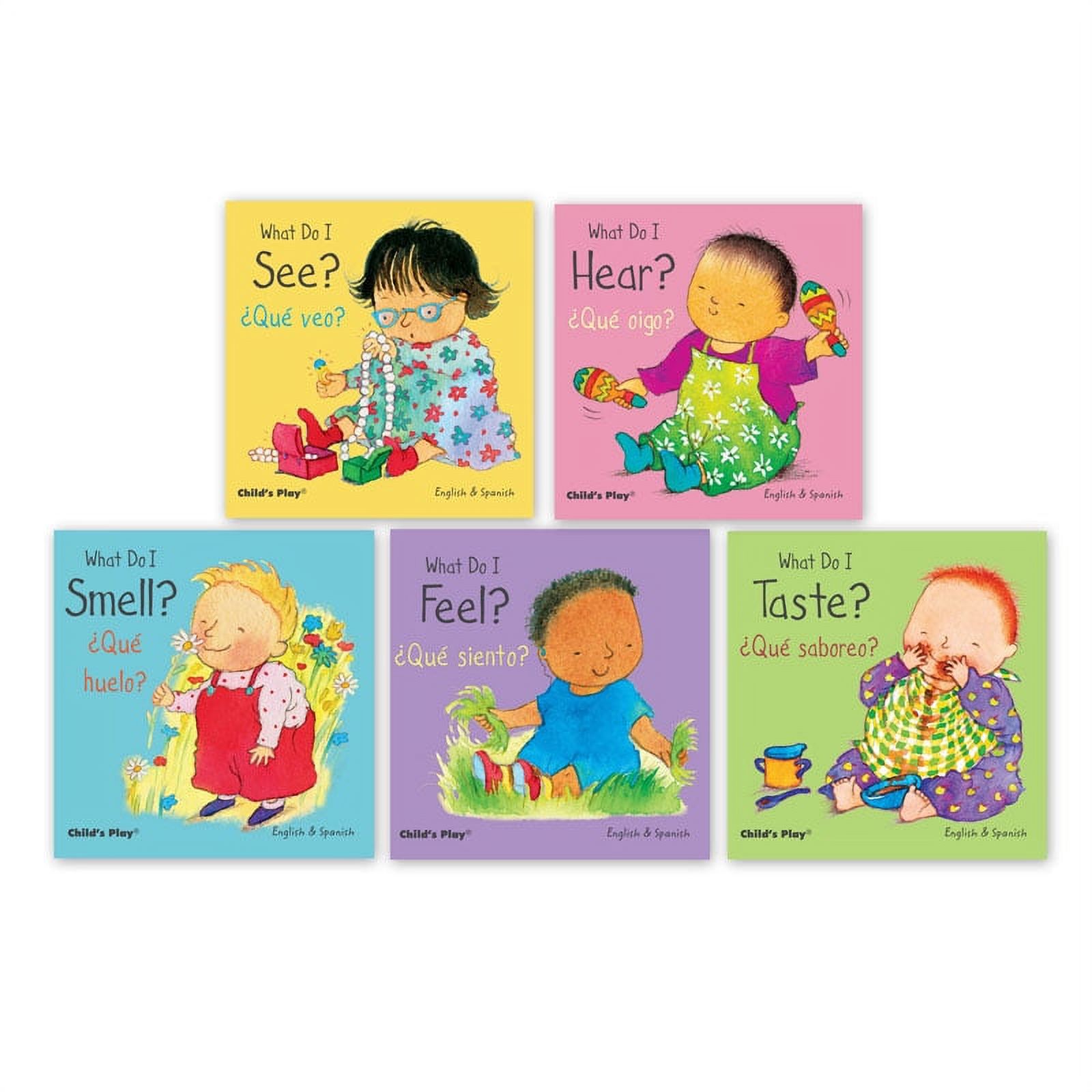 Small Senses Board Books, Set of 5 - Walmart.com