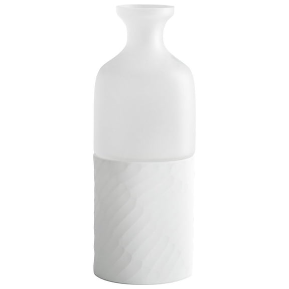 Glass Purse Vase