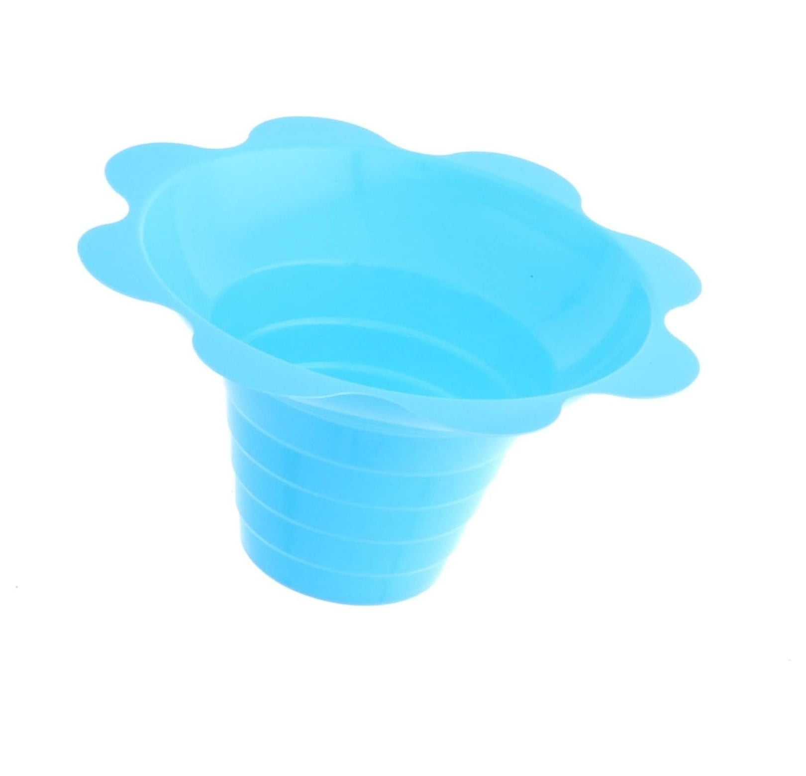 Small Shaved Ice Snow Cone Flower Cups (4 OZ) 250 Count, Blue - Walmart.com