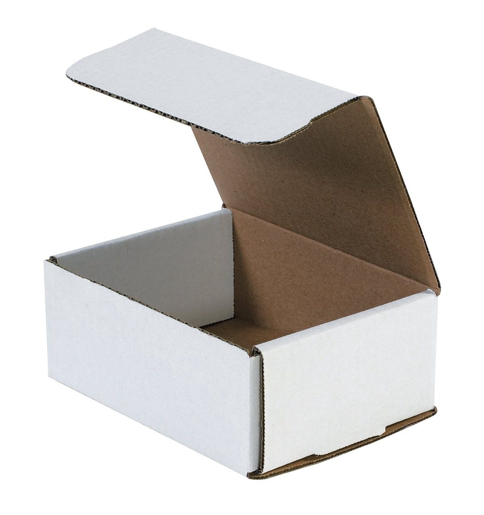Small Shipping Boxes 10"L x 3"W x 2"H, 50-Pack | Cardboard Box Crush ...