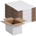 Small Shipping Boxes 8x8x4 Inch set of 40, Corrugated Cardboard Boxes ...