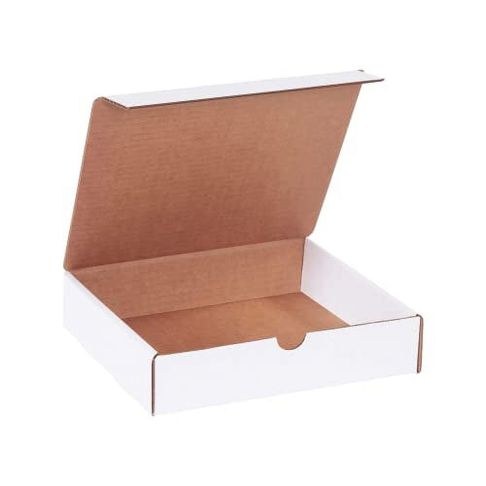 Small Shipping Boxes 9"L X 8"W X 2"H, 50-Pack | Cardboard Box Crush ...