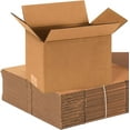 Small Shipping Boxes, 9"L x 6"W x 6"H (25-Pack) Heavy Duty Corrugated ...
