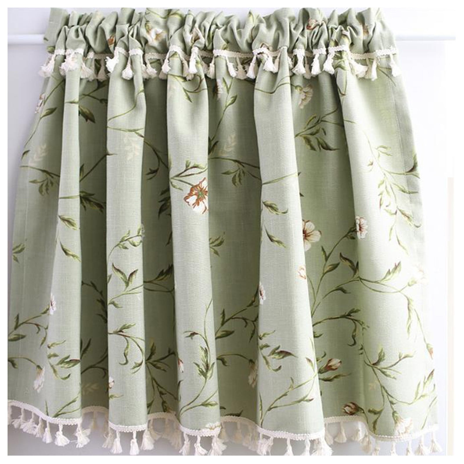 Small Short Curtain, Kitchen Coffee Curtains, with Eyelets Bistro ...