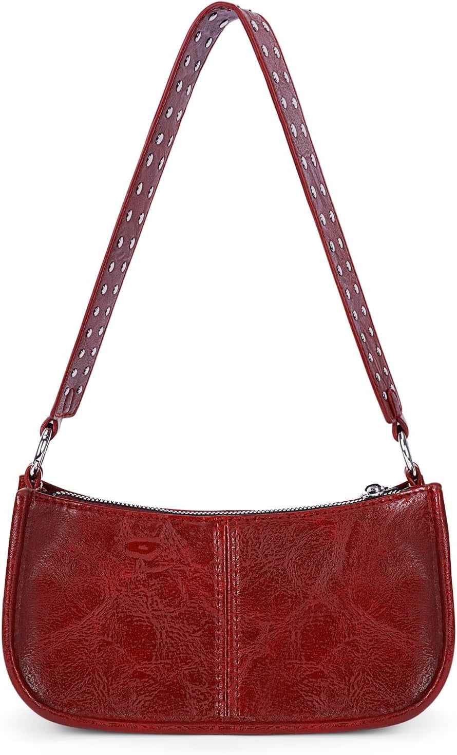 Small Shoulder Bag Y2K Purse for Women Trendy Crossbody Handbag Clutch ...