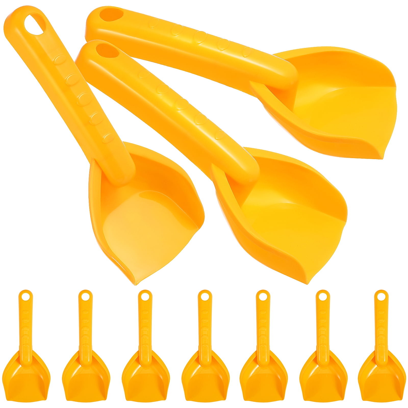 Small Shovel,10 Pcs Beach Shovels Sand Shovel Small Shovel Plastic ...