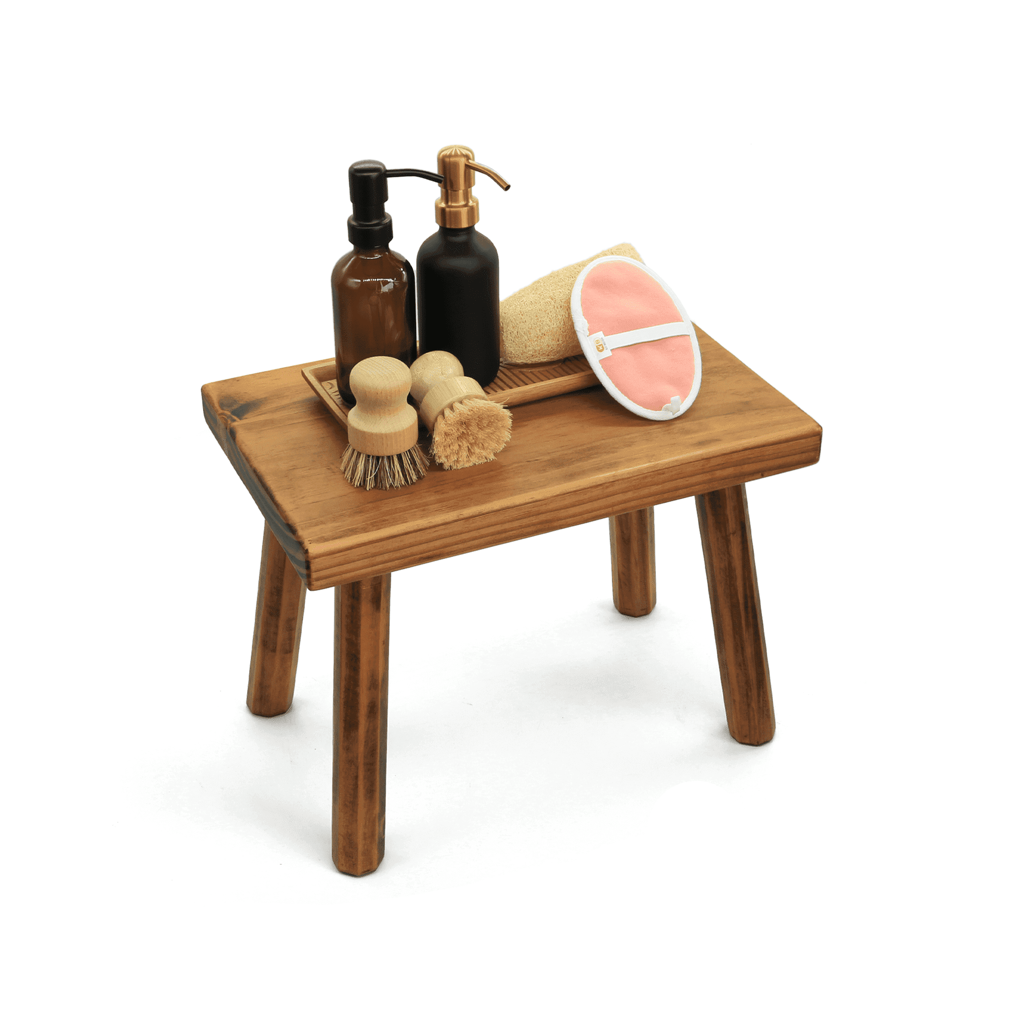 Small Shower Bench - Shower Foot Rest 12 in, Shower Stool for Shaving ...