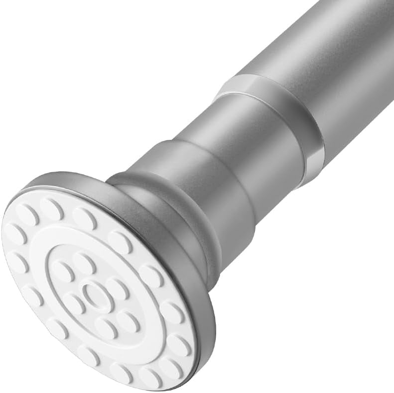 Small Shower Curtain Rod 18 to 32 Inches Short Tension Curtain Rod ...